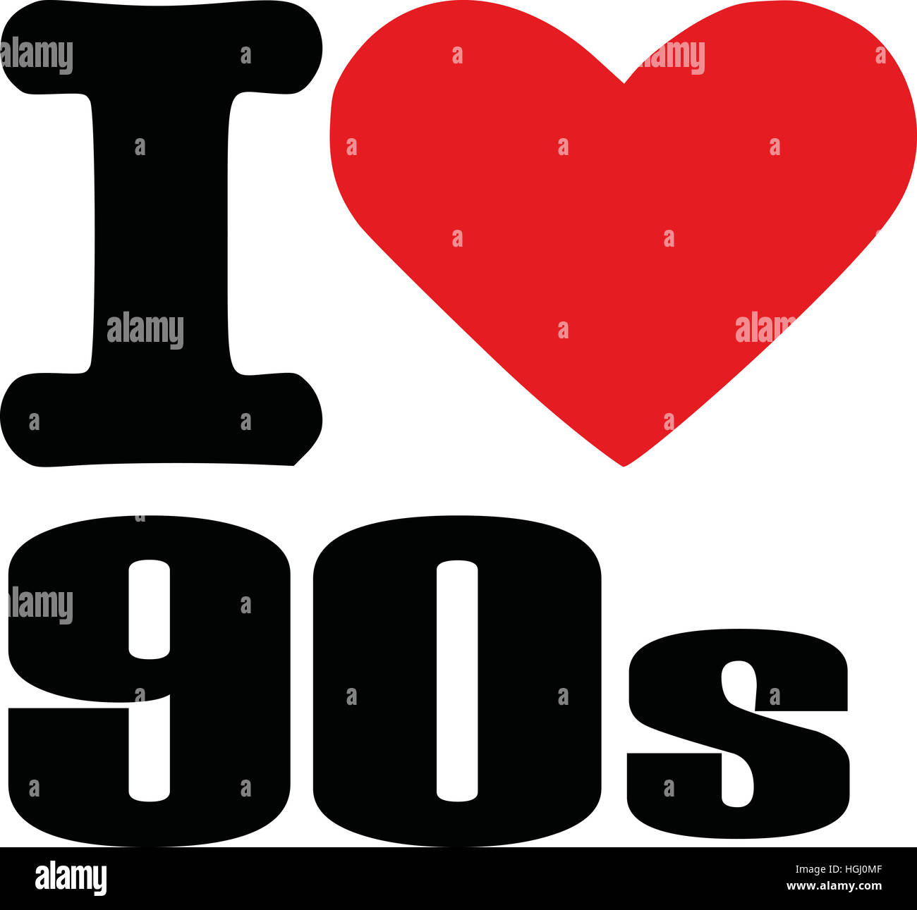 We love the nineties hi-res stock photography and images - Alamy