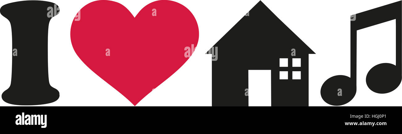 House of sound logo hi-res stock photography and images - Alamy