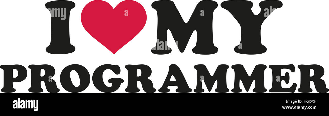 Programming love hi-res stock photography and images - Alamy