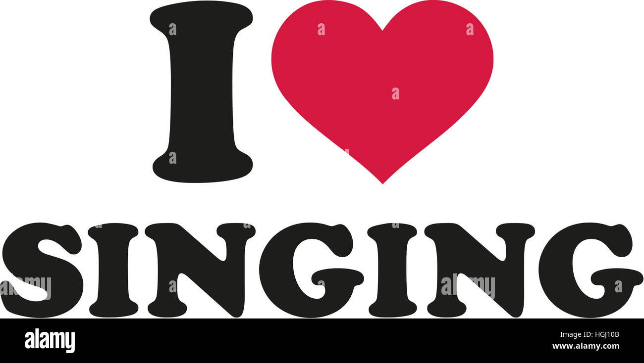 Keep Calm And Love Singing