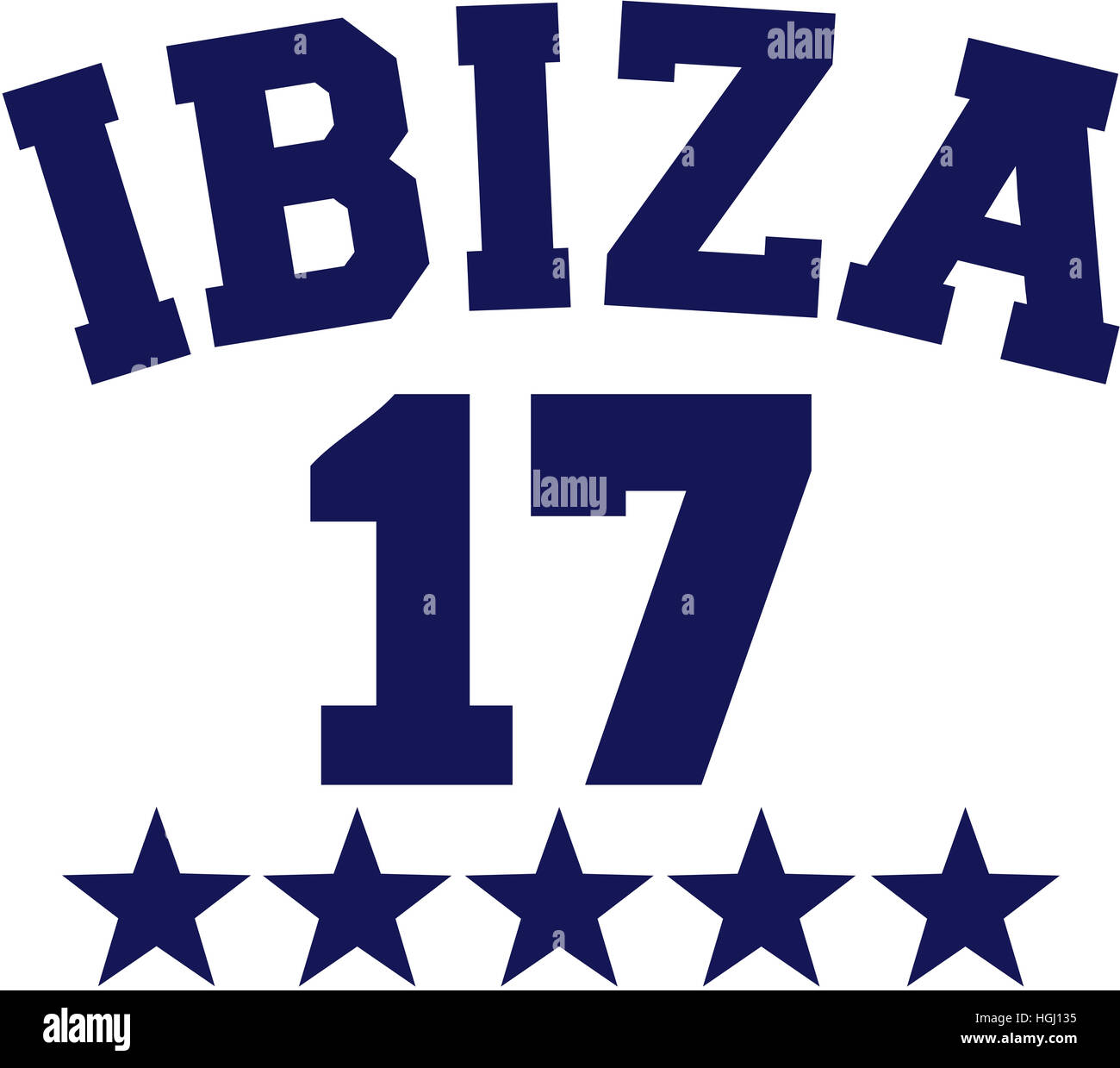 Ibiza icon hi-res stock photography and images - Alamy