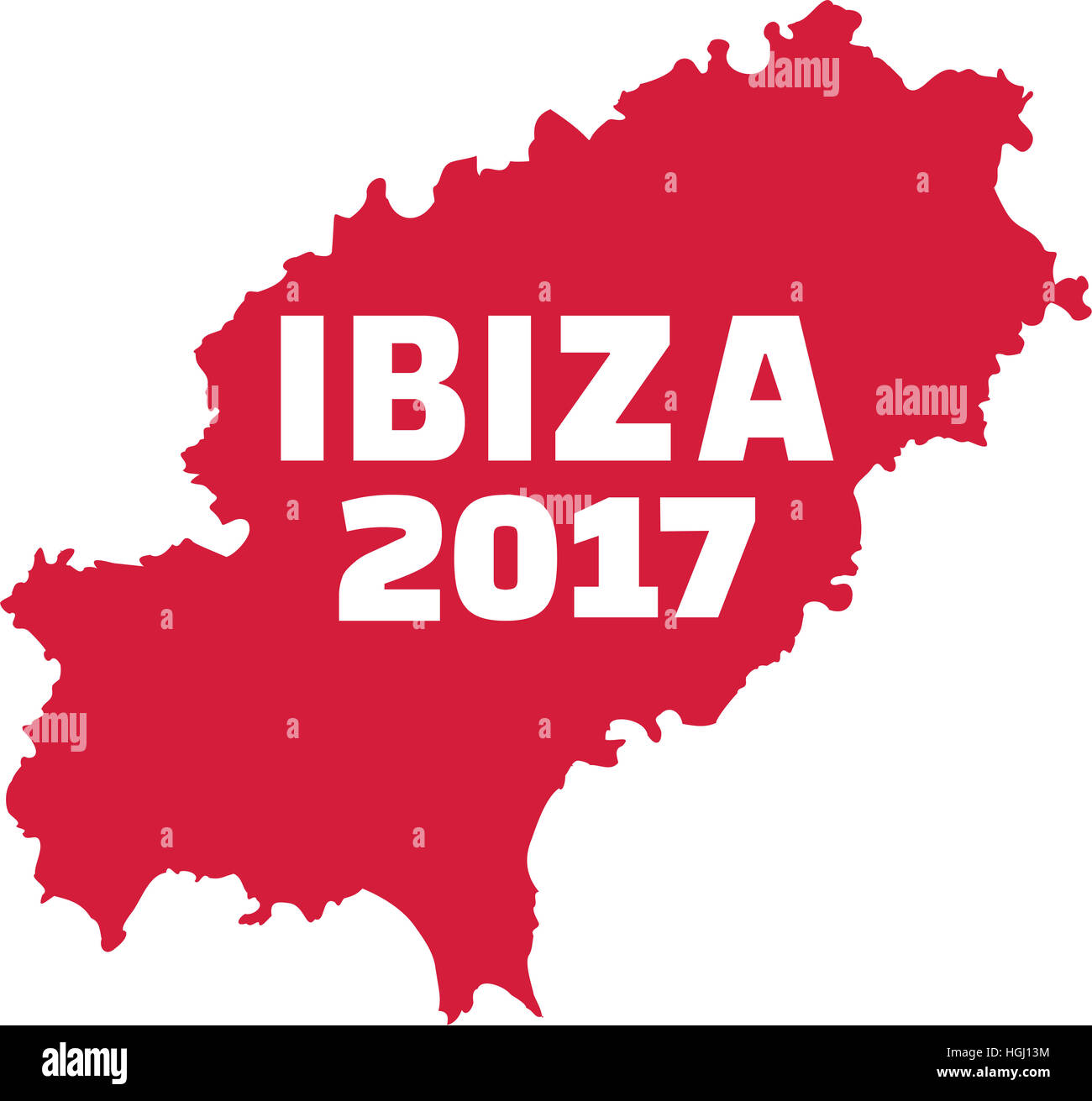 Map ibiza hi-res stock photography and images - Alamy