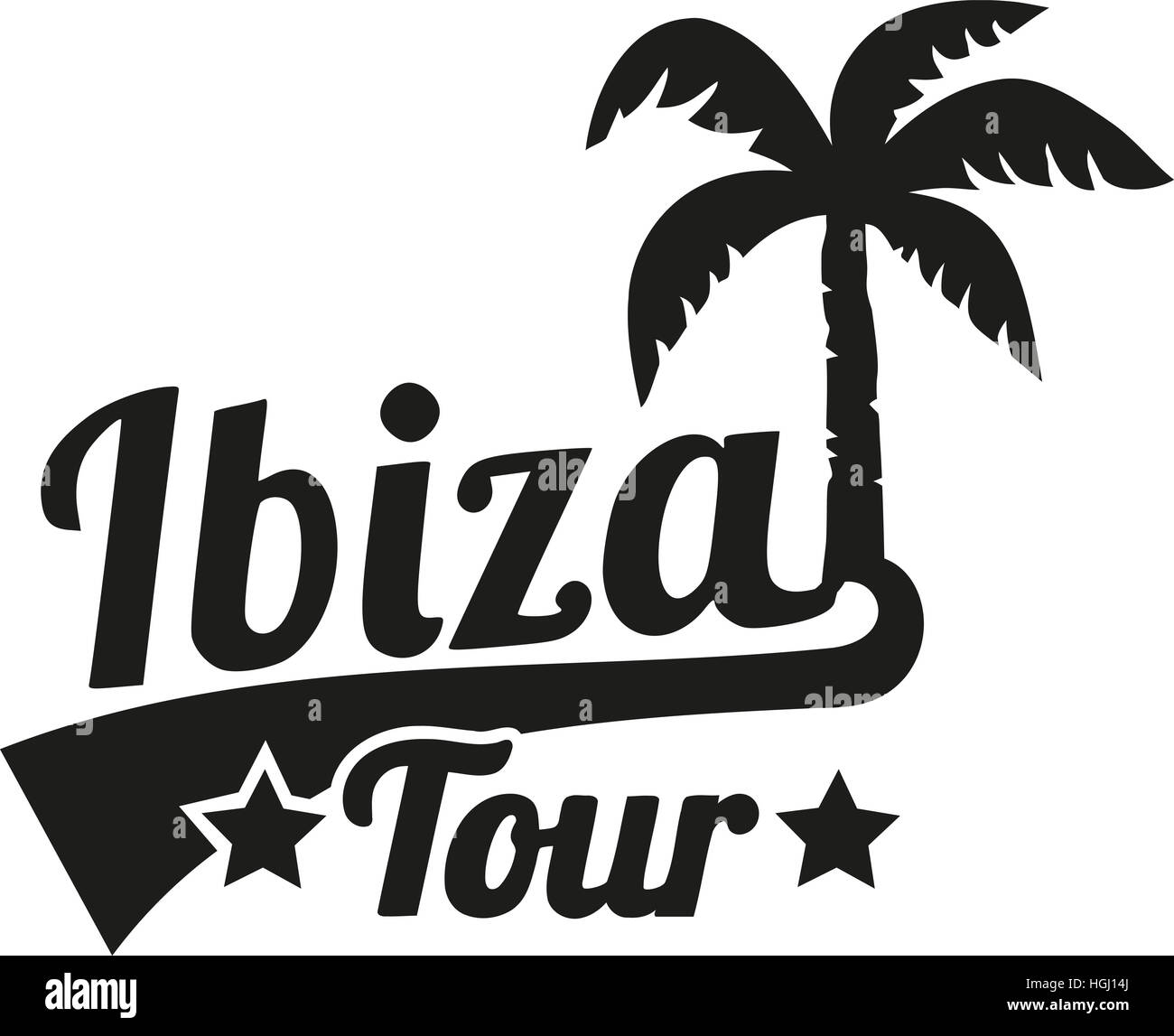 Ibiza icon hi-res stock photography and images - Alamy