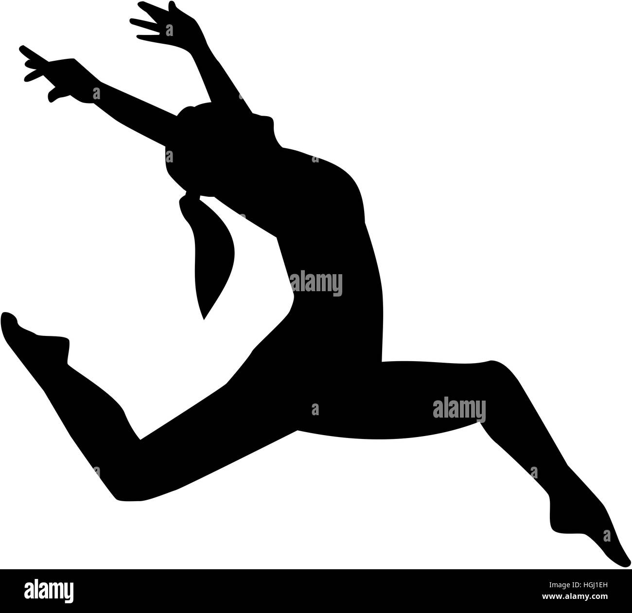 Jazz dance movement Black and White Stock Photos & Images - Alamy