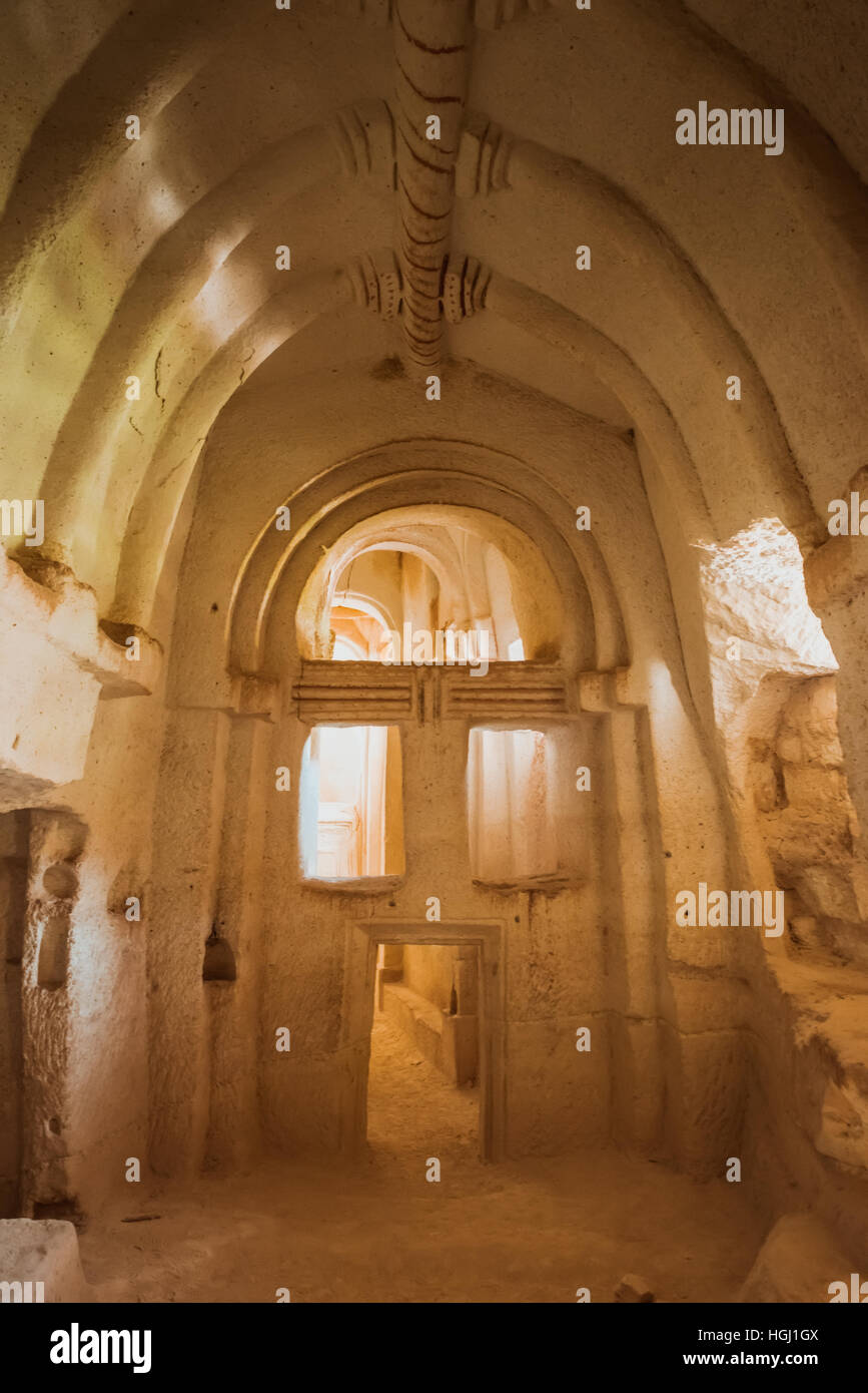 Cave church in Cappadocia, Turkey Stock Photo - Alamy