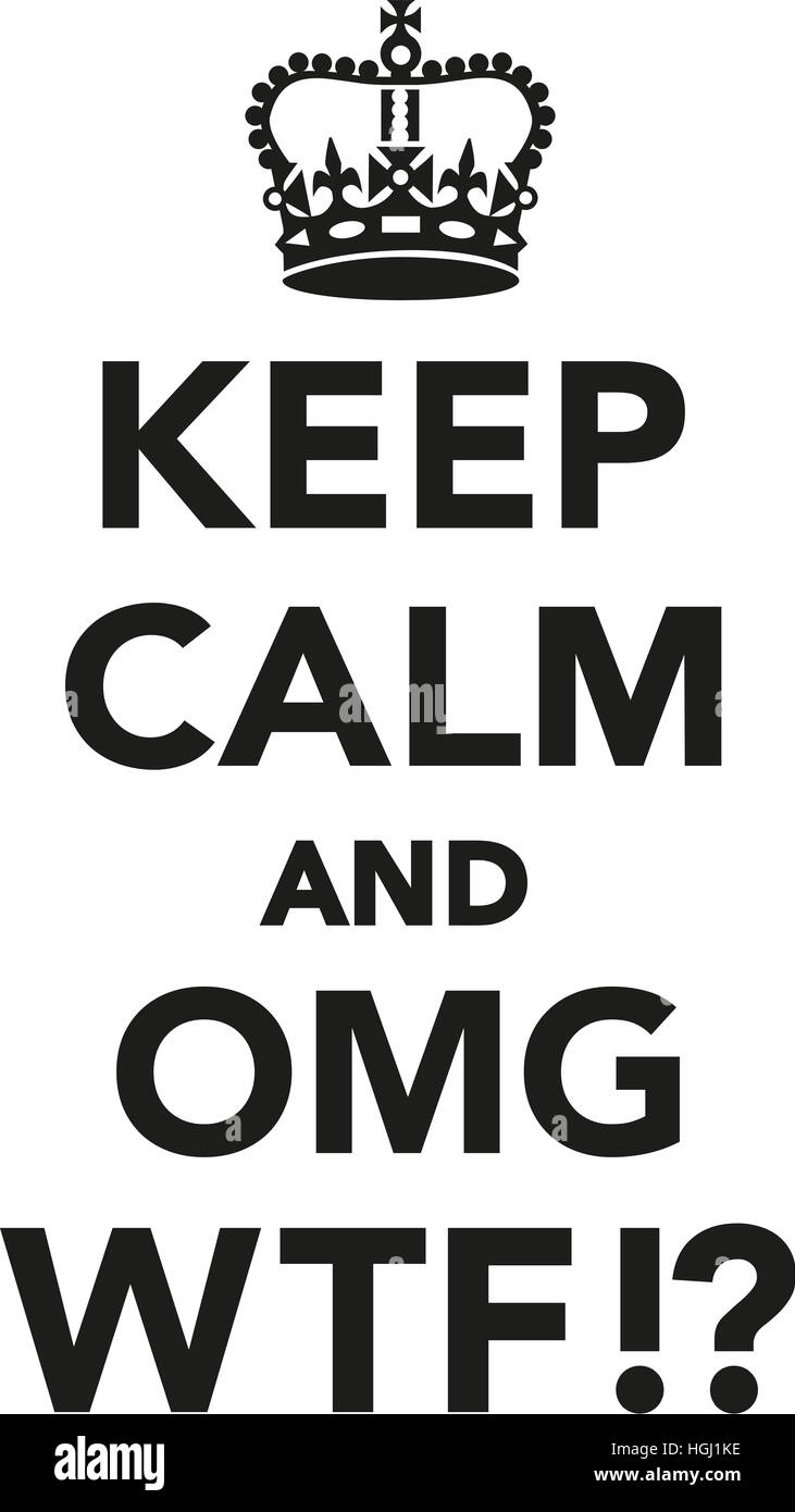 Omg wtf hi-res stock photography and images - Alamy