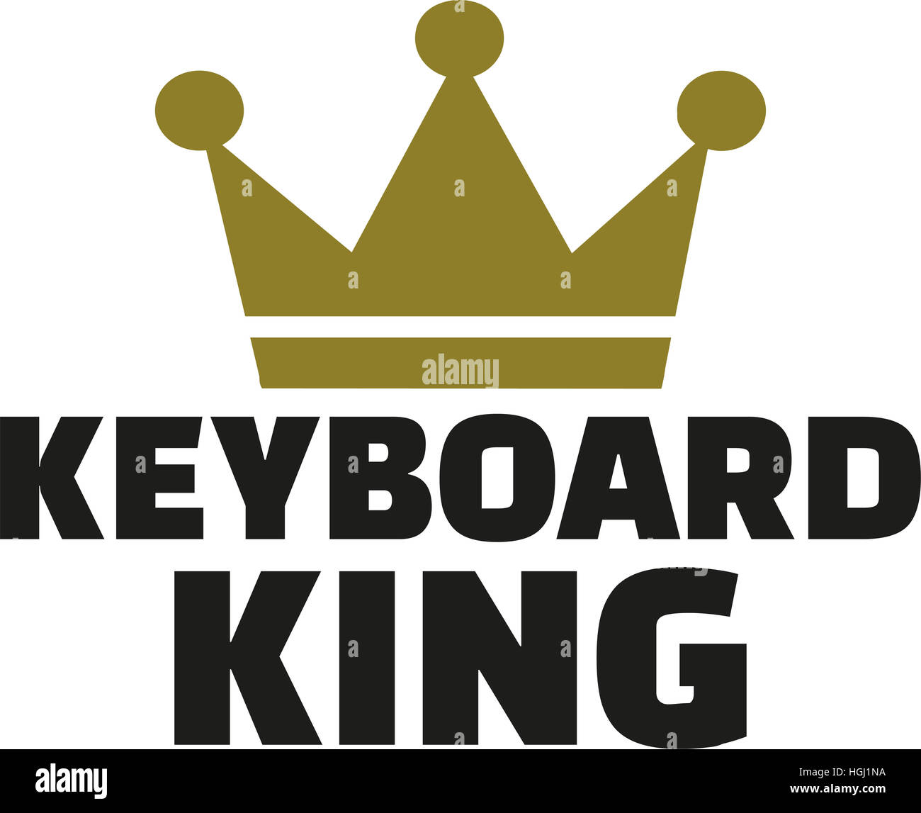 Keyboard king hi-res stock photography and images - Alamy