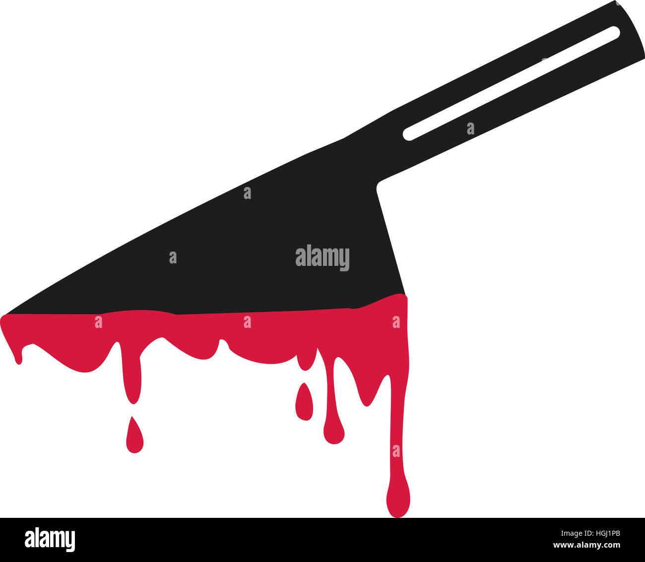 Blood drop icon in Cut Out Stock Images & Pictures - Alamy