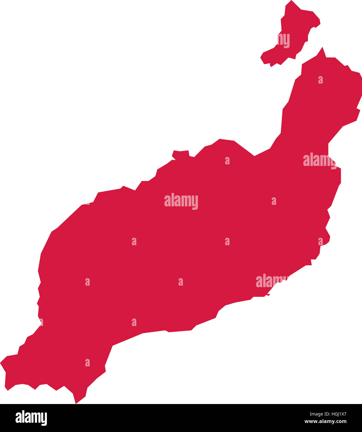 Canary islands, spain Cut Out Stock Images & Pictures - Alamy