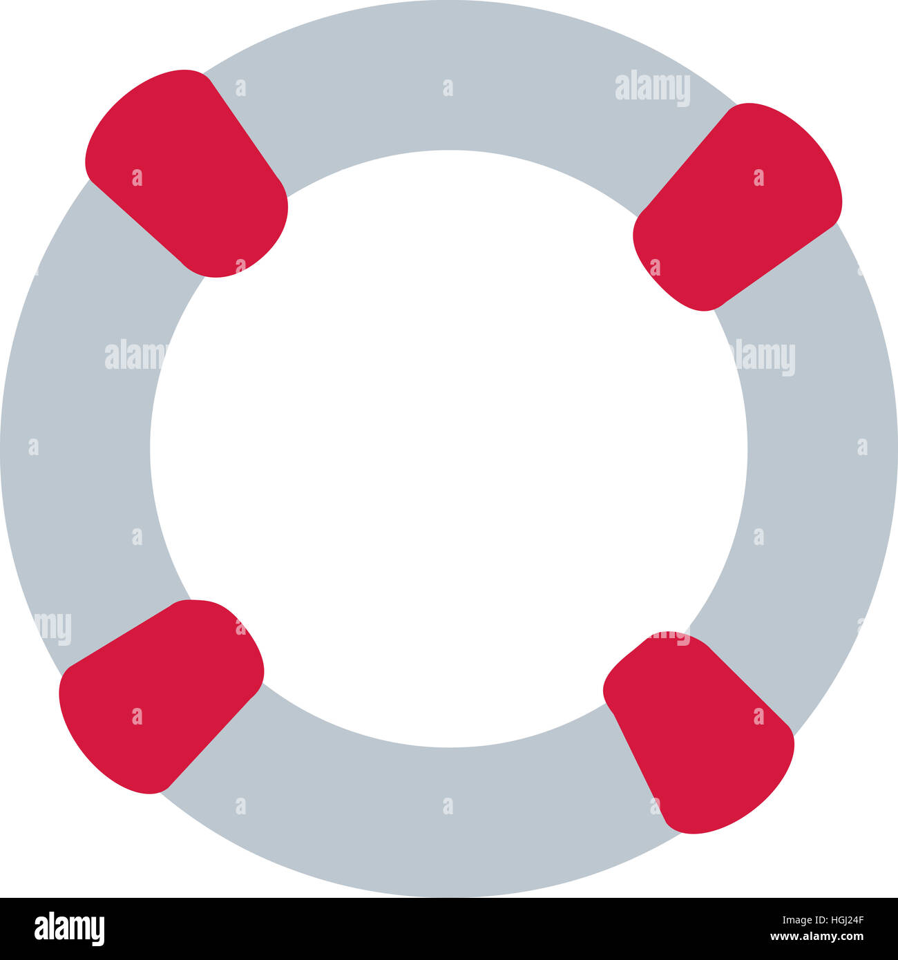 Life belt icon Stock Photo - Alamy