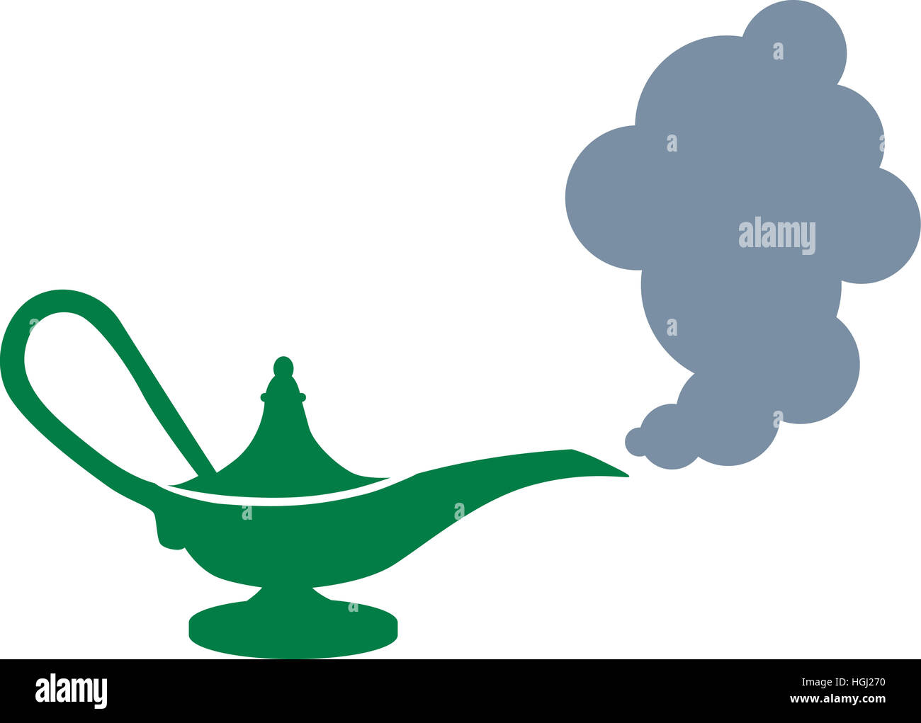 Magic lamp hi-res stock photography and images - Alamy