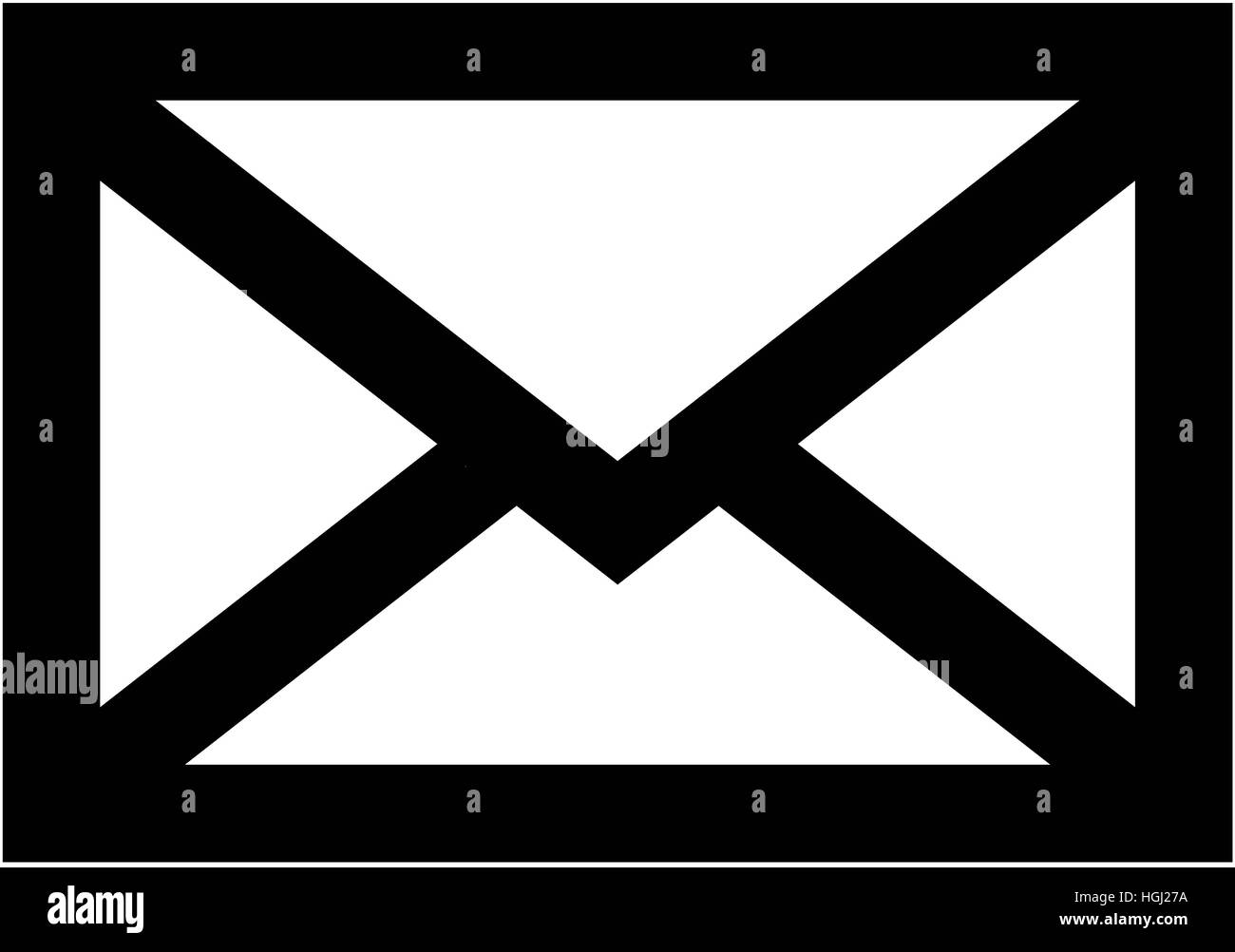 Email icon hi-res stock photography and images - Alamy