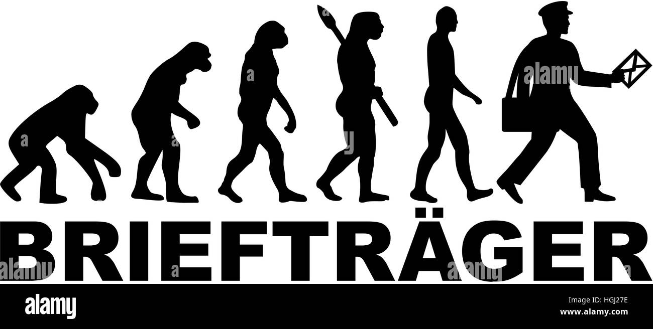 German postman Black and White Stock Photos & Images - Alamy