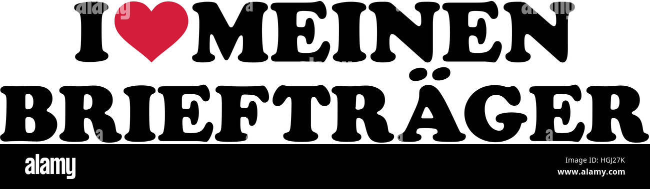 German postman hi-res stock photography and images - Alamy