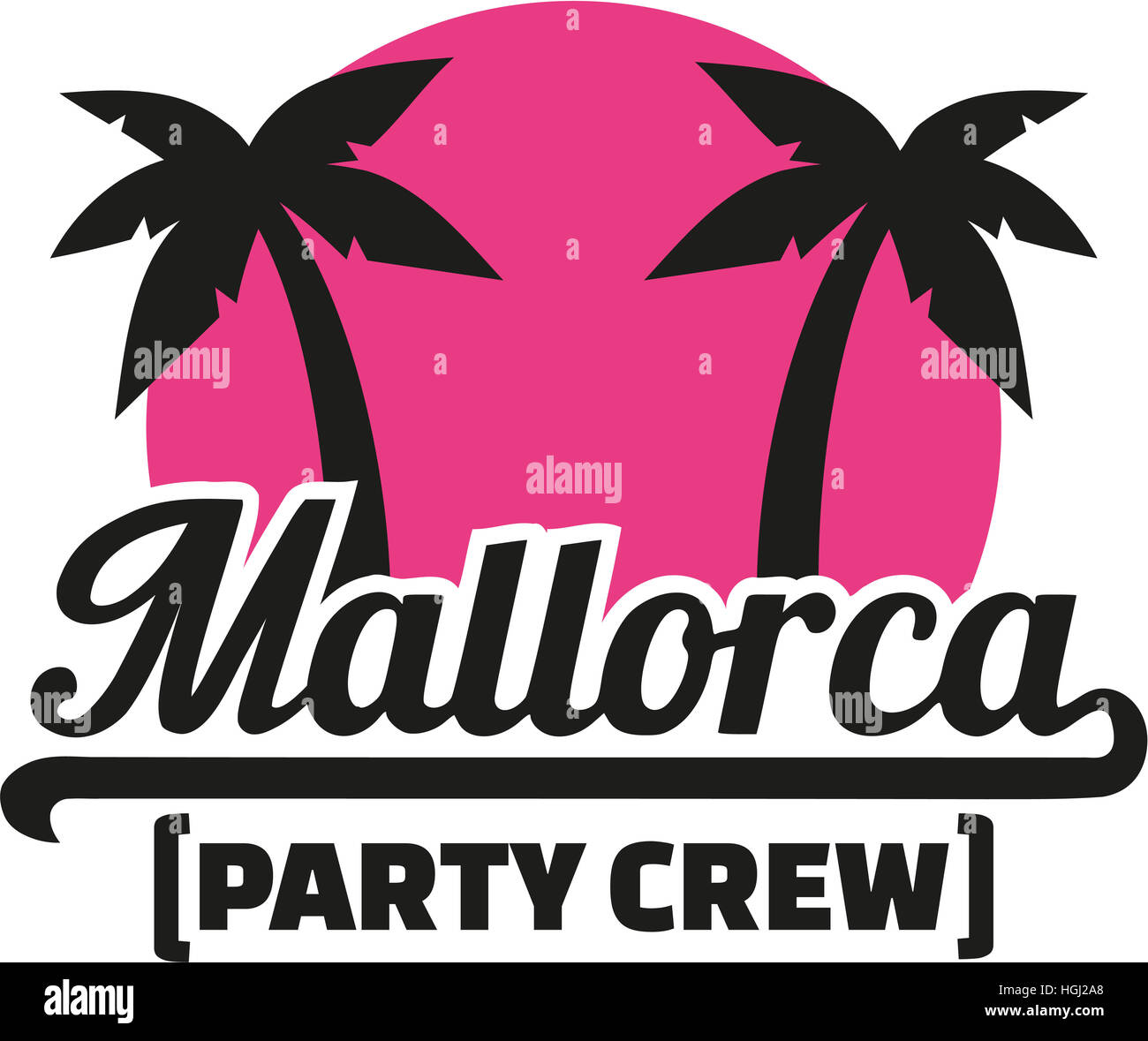 Mallorca party crew hi-res stock photography and images - Alamy