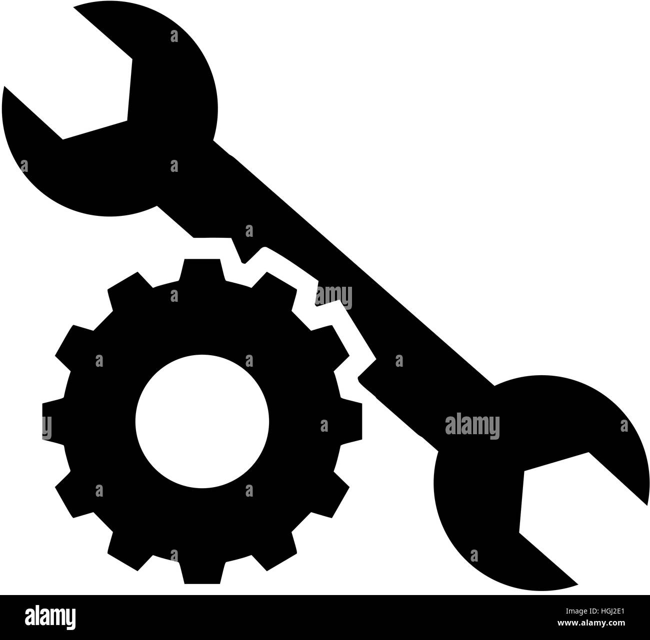 Automotive wrench Black and White Stock Photos & Images - Alamy