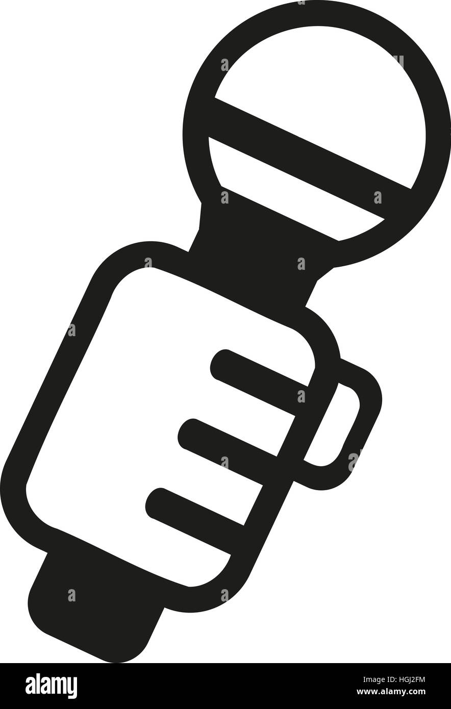 Symbol in hand Cut Out Stock Images & Pictures - Alamy