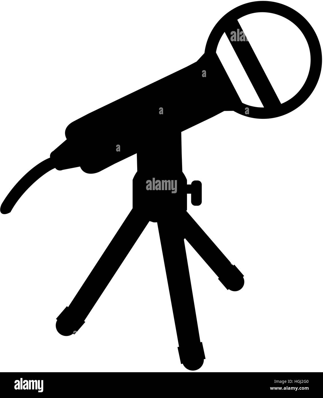 Microphone voice music Cut Out Stock Images & Pictures - Alamy