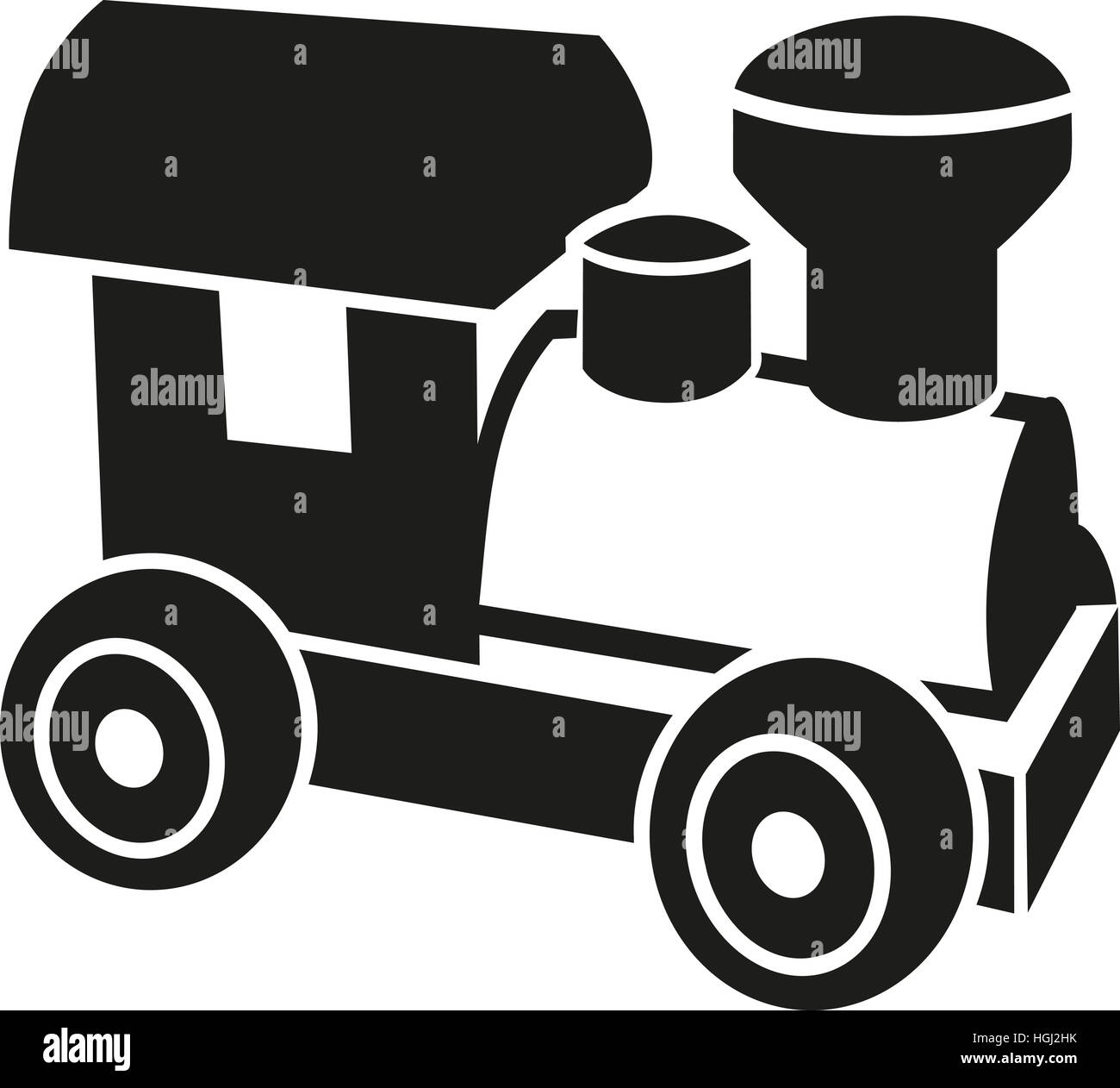 Toy train railway Cut Out Stock Images & Pictures - Alamy