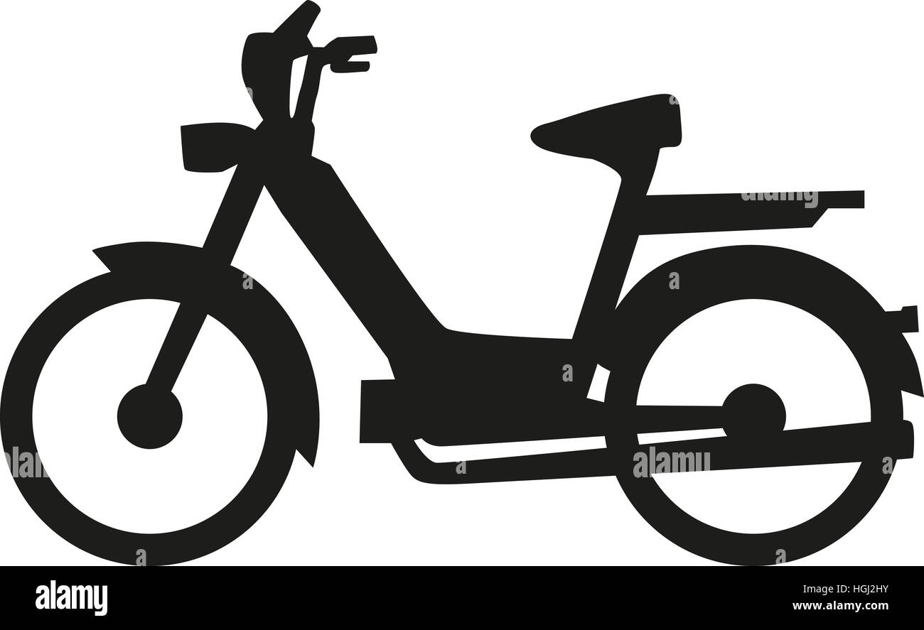 Moped logo hi-res stock photography and images - Alamy
