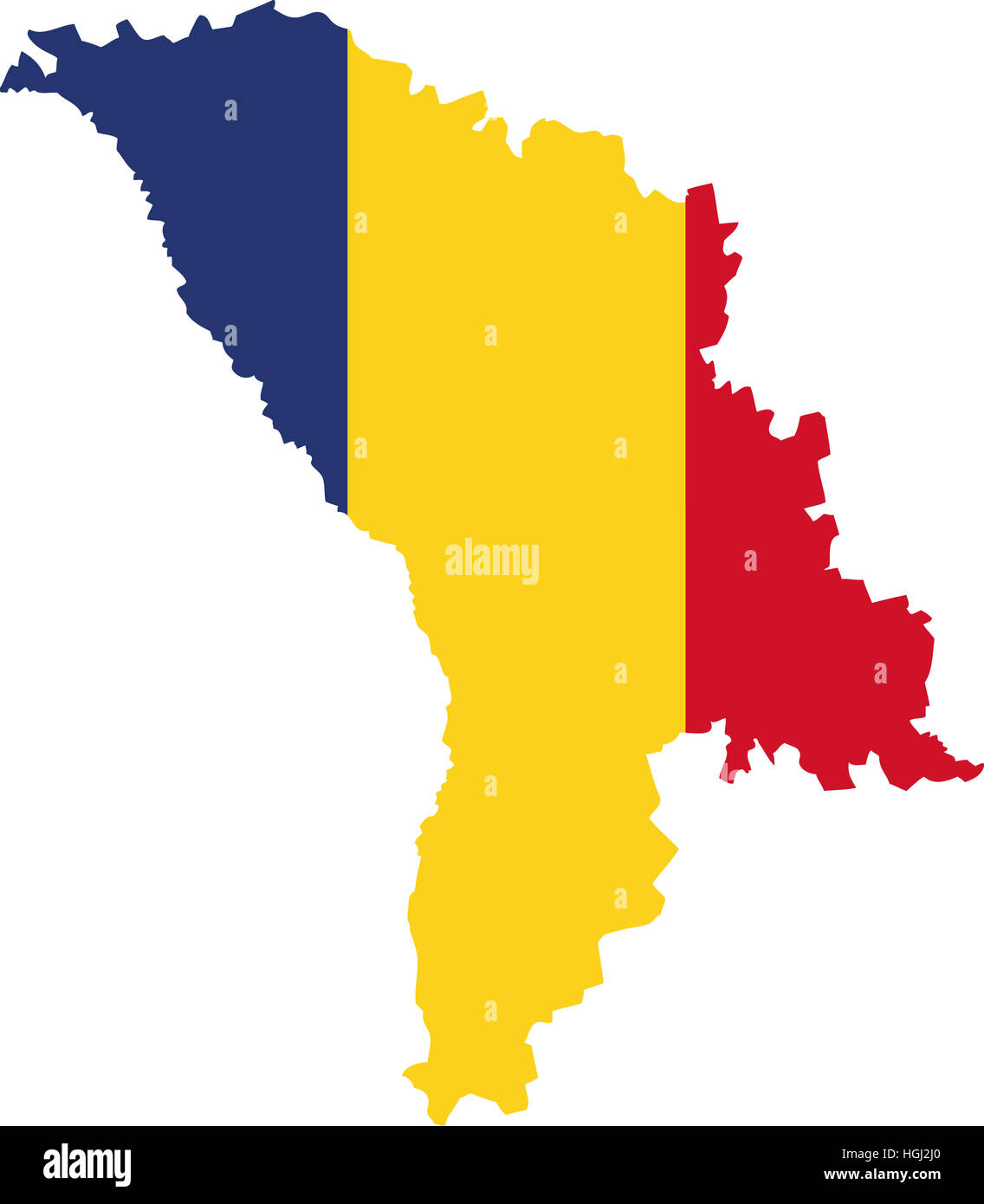 Country moldova map hi-res stock photography and images - Alamy