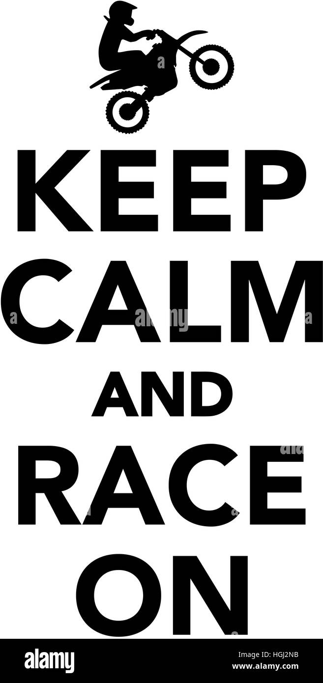 Keep calm and cycle hi-res stock photography and images - Alamy