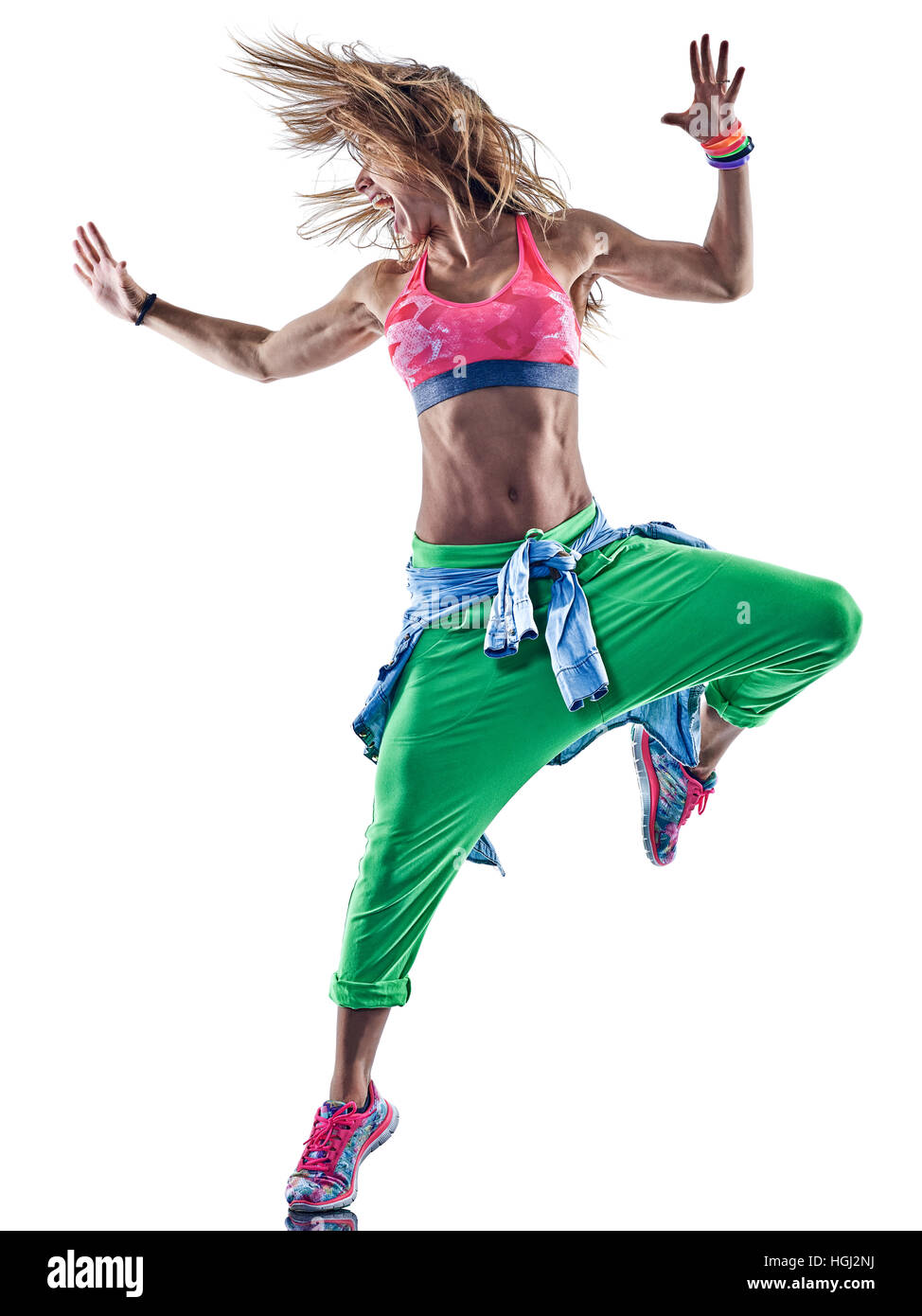 Zumba Dancers Images