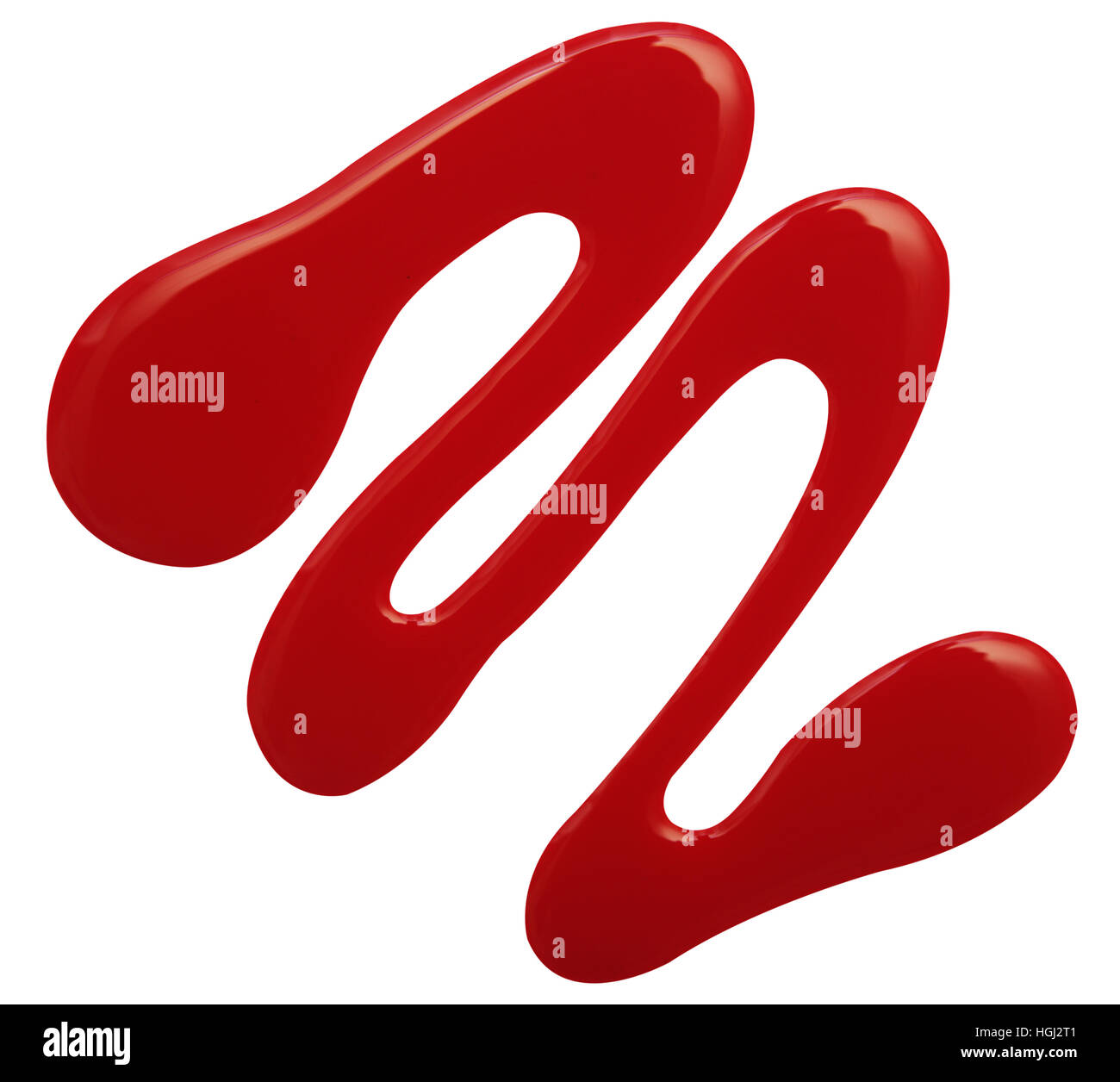 Abstract isolated on a white background Stock Photo - Alamy