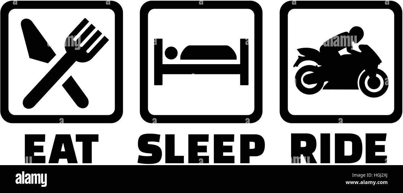 Ride rider motorbike Black and White Stock Photos & Images - Alamy