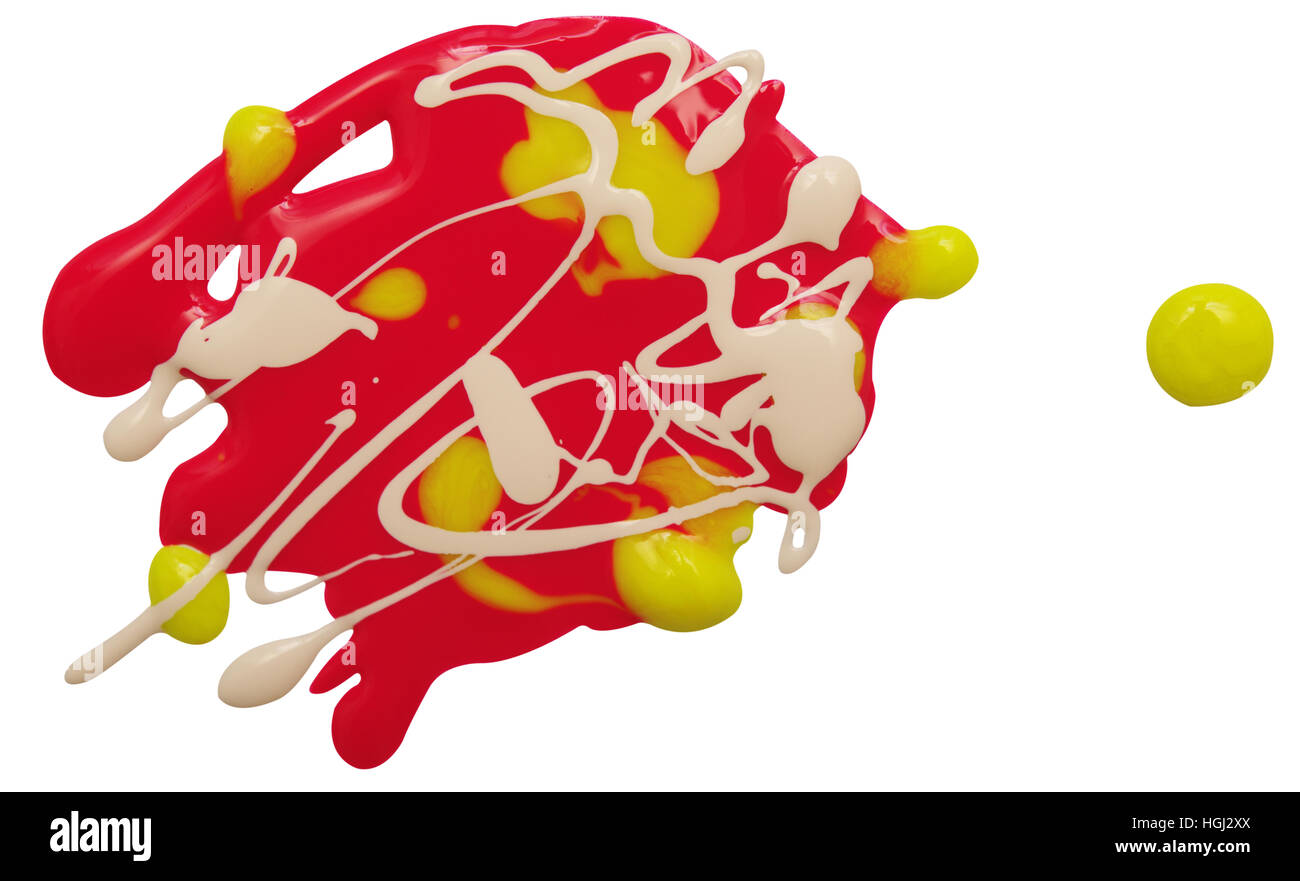 Abstract isolated on a white background Stock Photo - Alamy