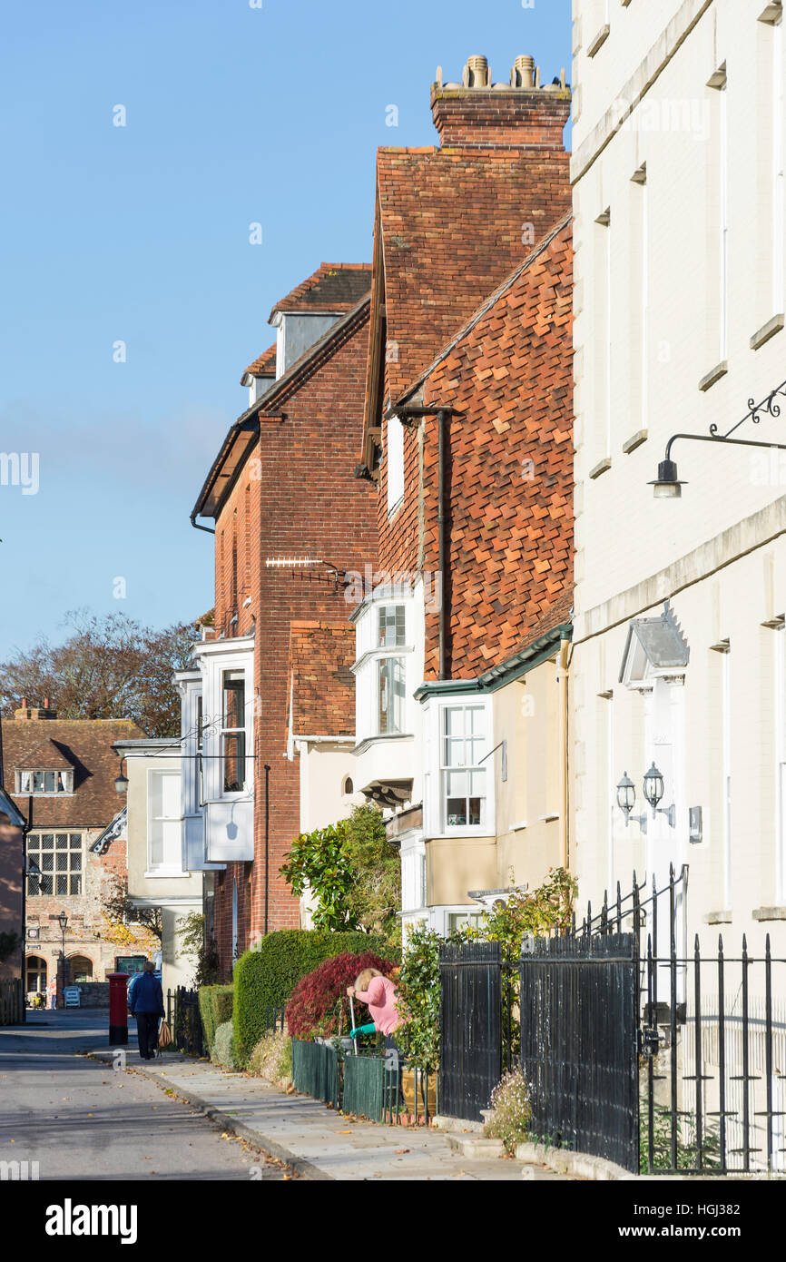 Period houses on new hi-res stock photography and images - Alamy