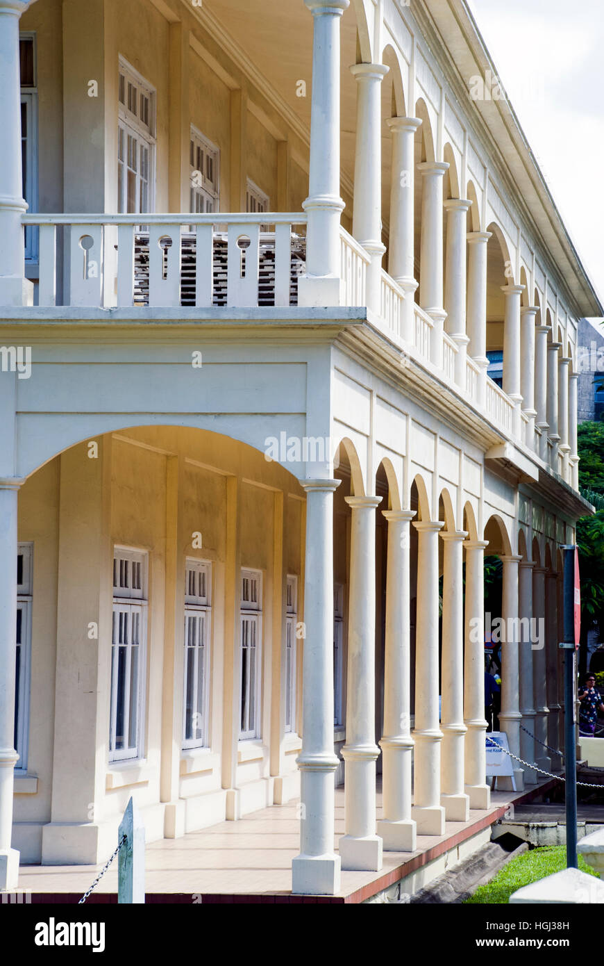Fintel building, Victoria Street, Suva, Fiji Stock Photo - Alamy