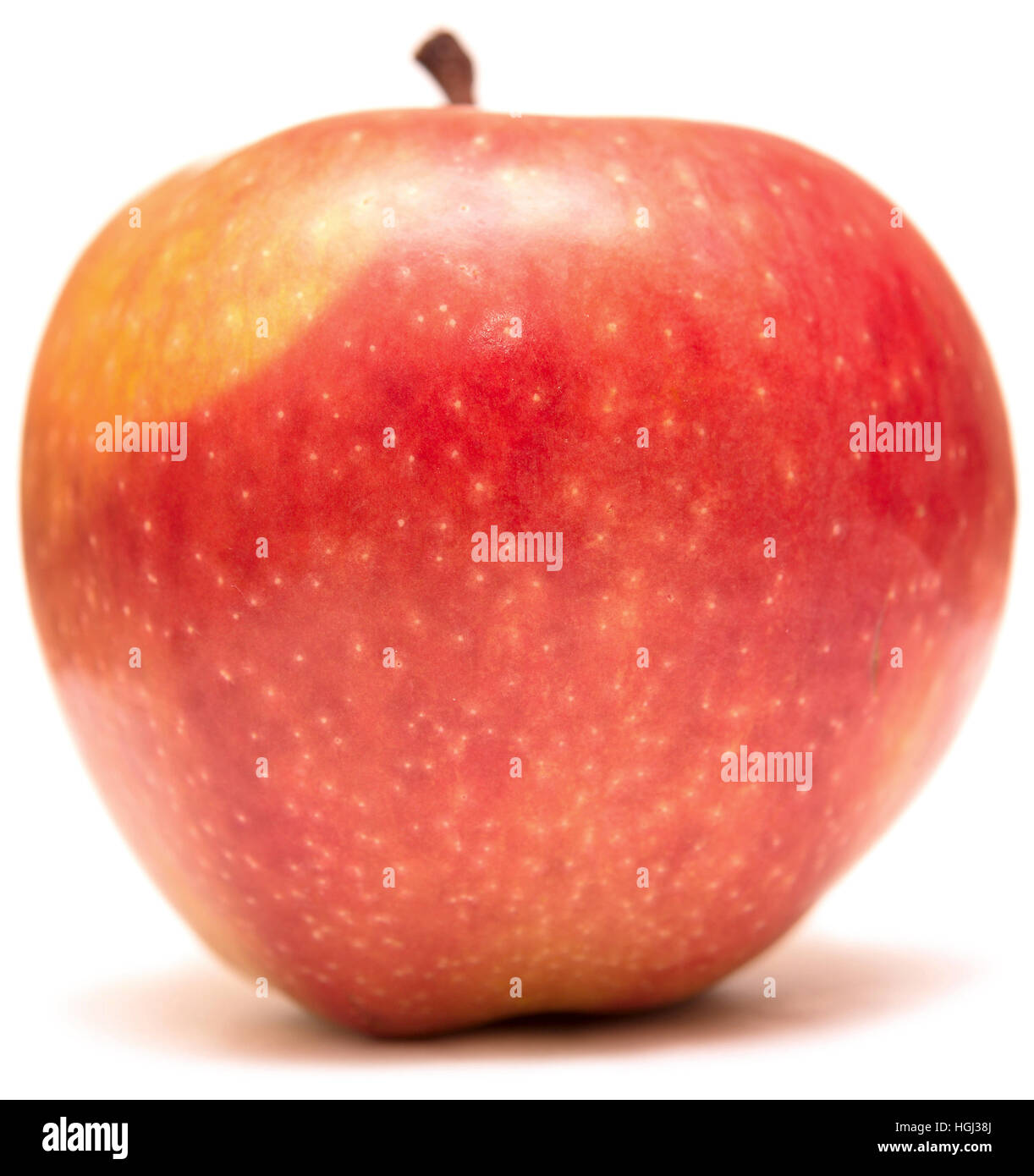 apple isolated on white background Stock Photo - Alamy