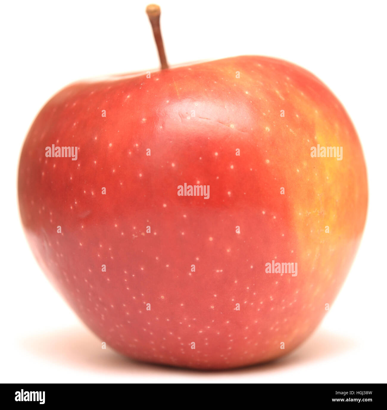 apple isolated on white background Stock Photo - Alamy