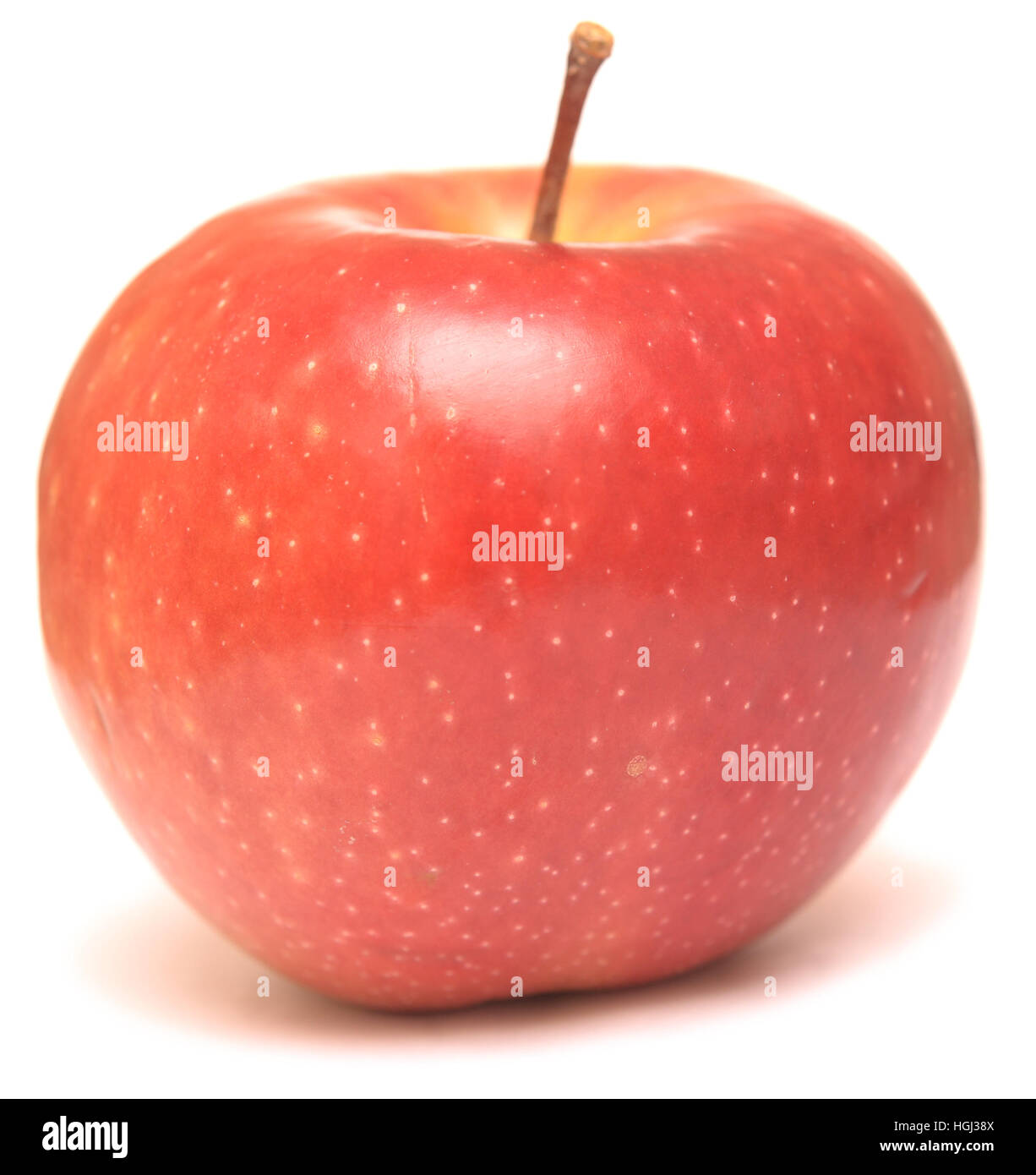 apple isolated on white background Stock Photo - Alamy
