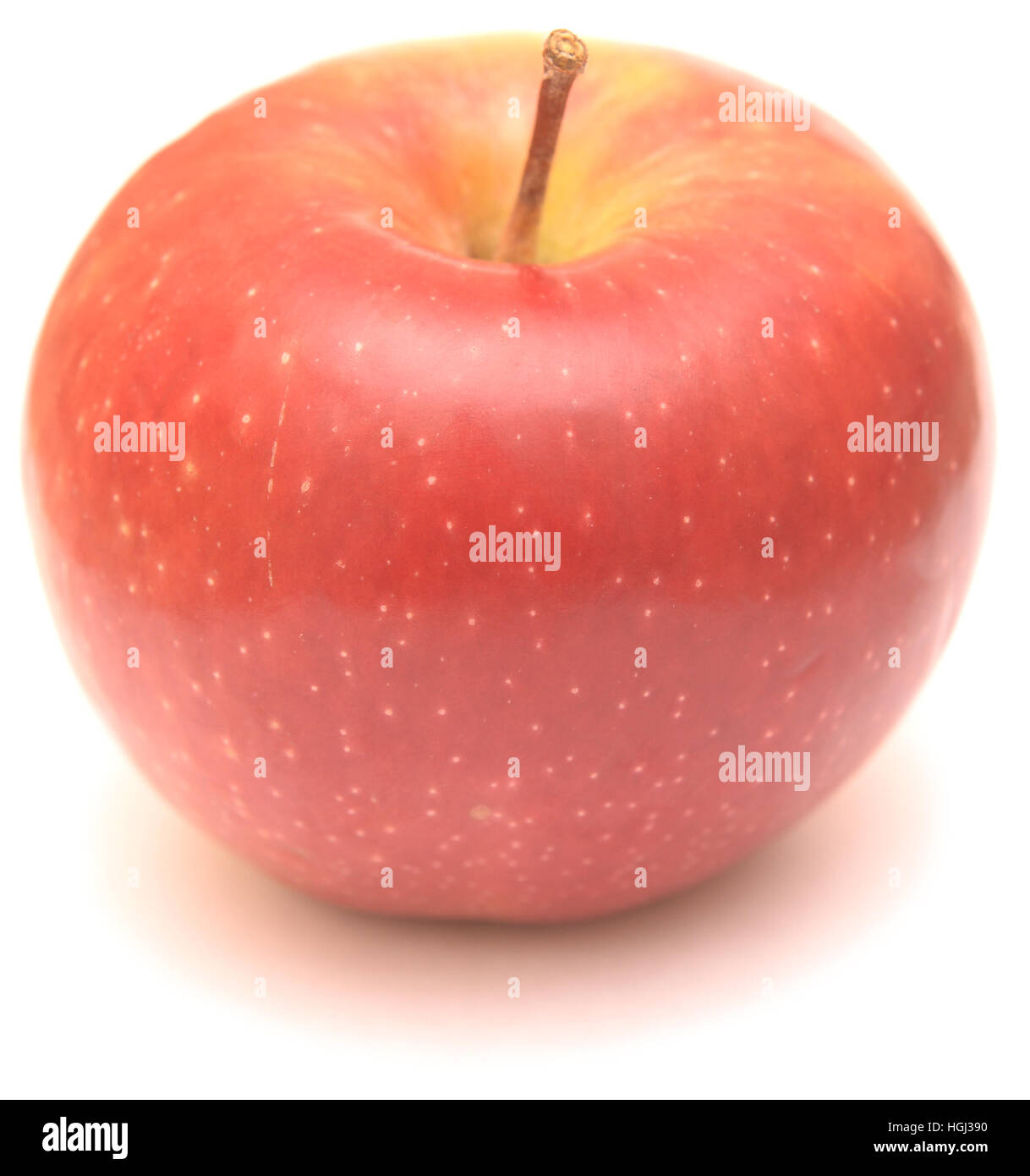 apple isolated on white background Stock Photo - Alamy