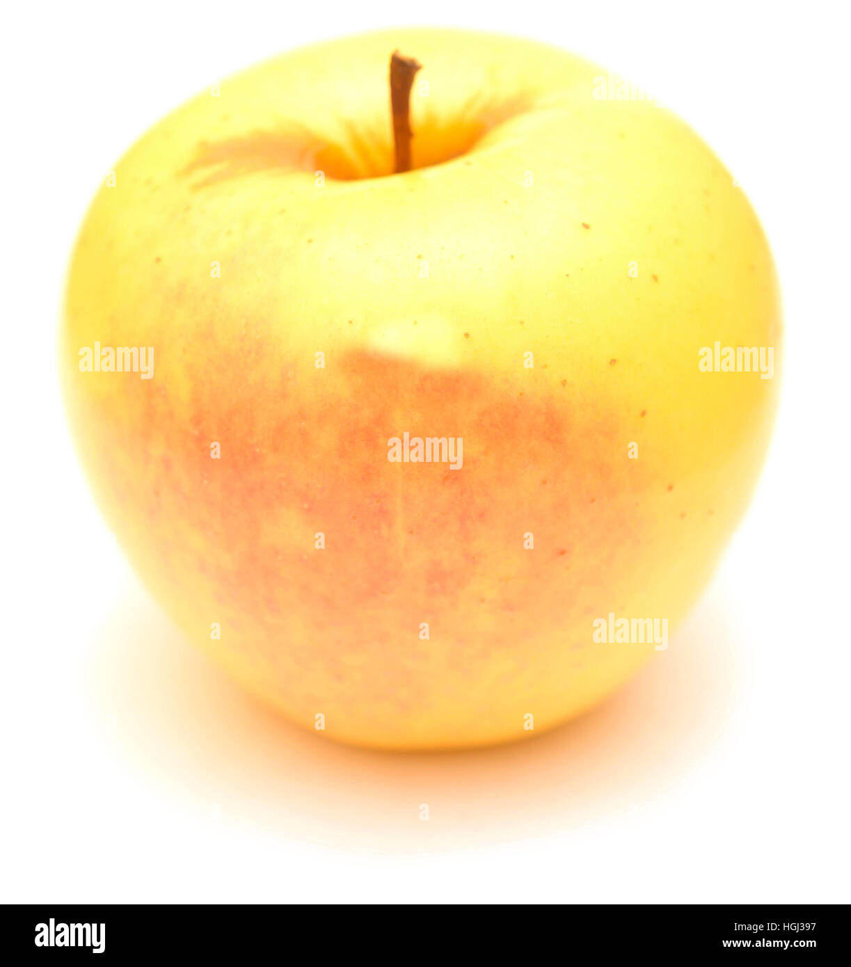 apple isolated on white background Stock Photo - Alamy