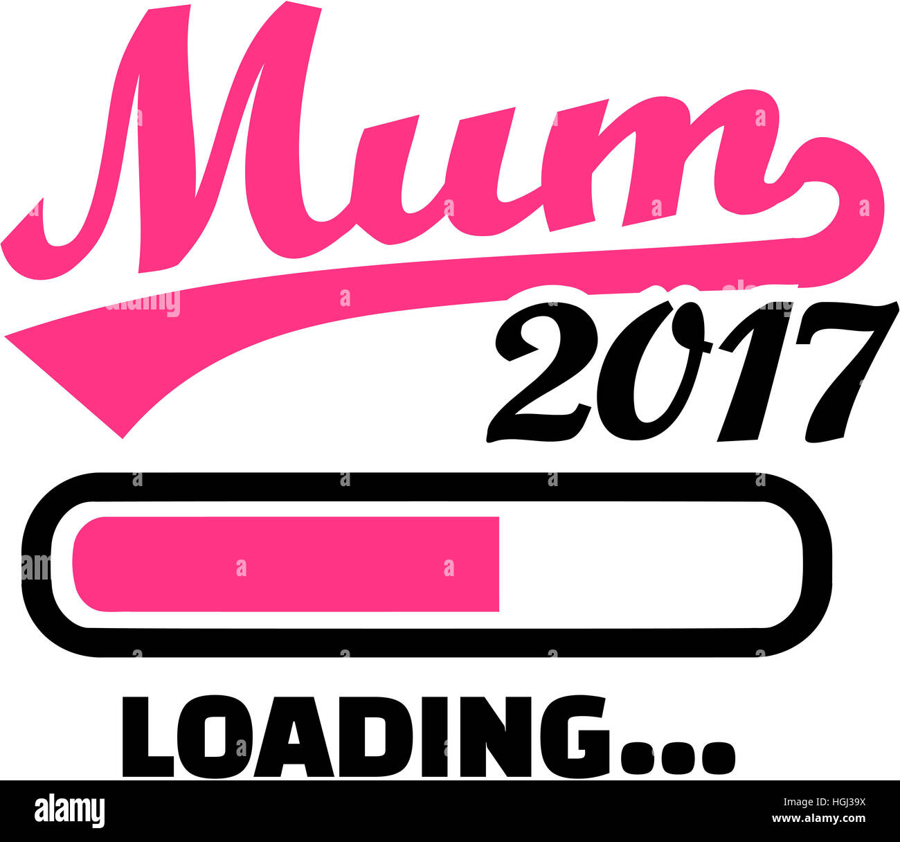 Mum logo hi-res stock photography and images - Alamy
