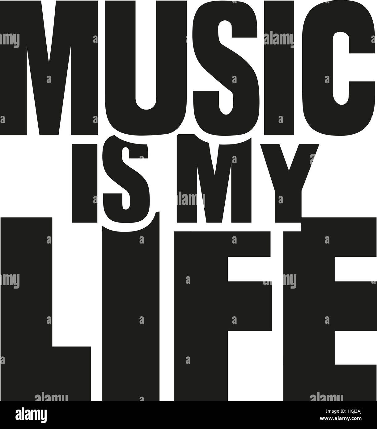 Music instrument silhouette hi-res stock photography and images - Alamy
