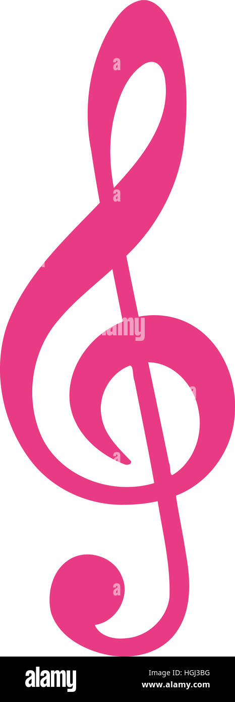 Music sheet clef hi-res stock photography and images - Alamy