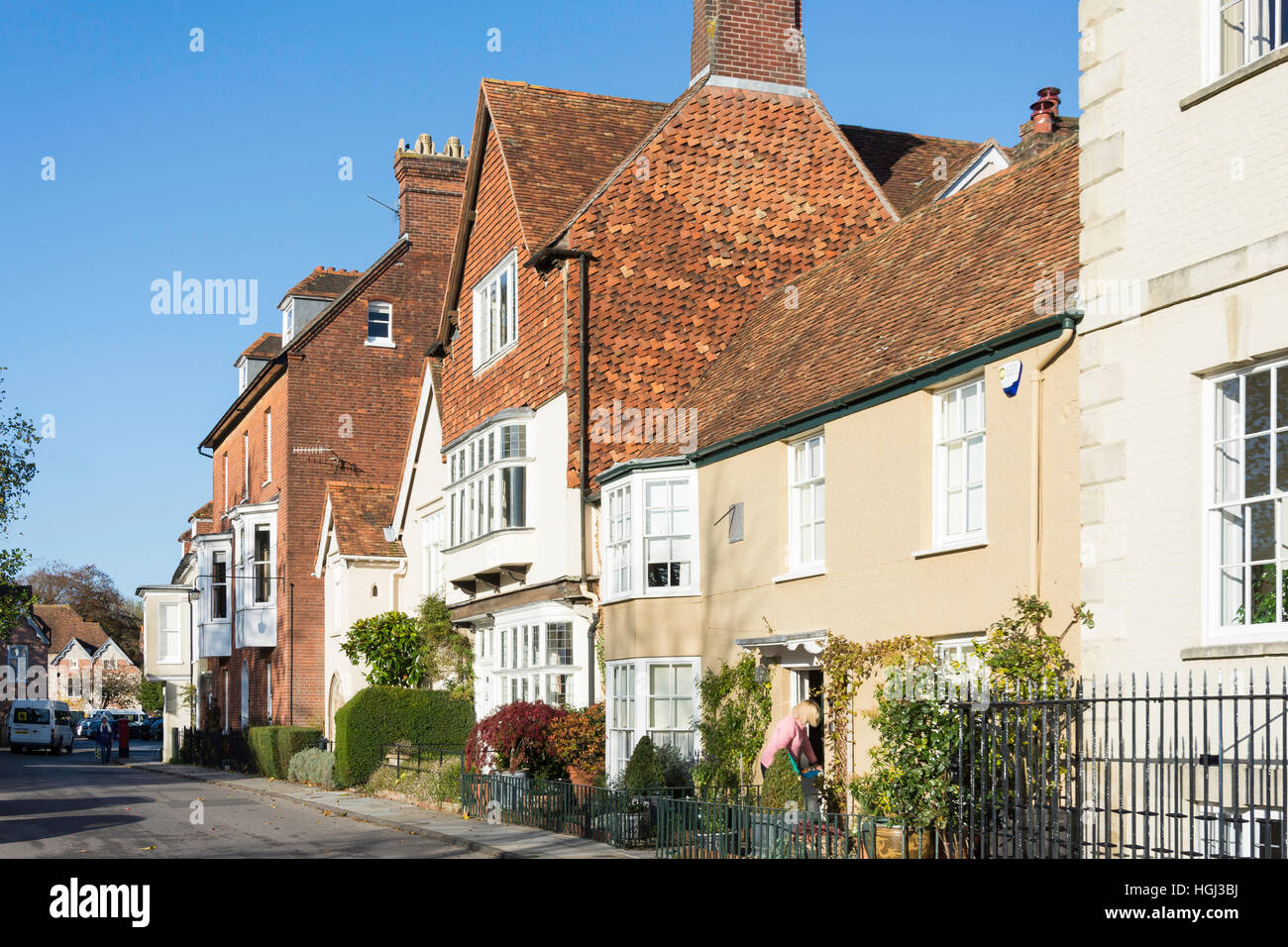 Period houses on new hi-res stock photography and images - Alamy