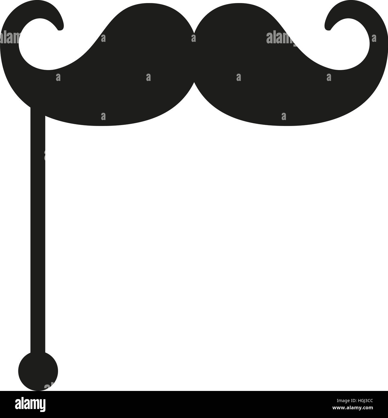Mustache monocle hi-res stock photography and images - Alamy