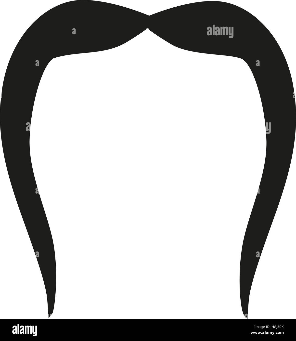Mustache Fu Manchu Stock Photo - Alamy