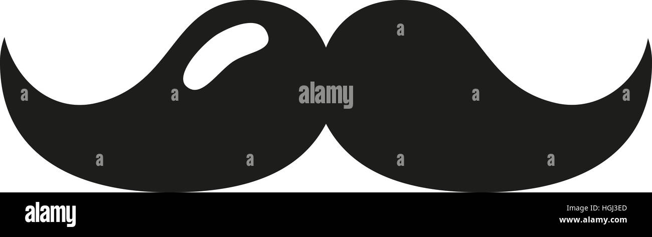 Mustache with bubble Stock Photo - Alamy