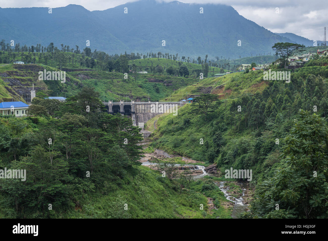 Countryside in Sri Lanka Stock Photo - Alamy