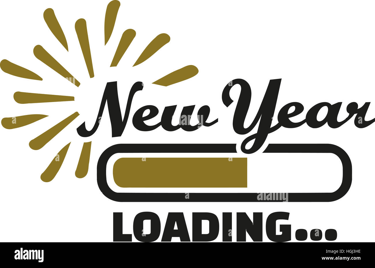 New year Loading Stock Photo - Alamy