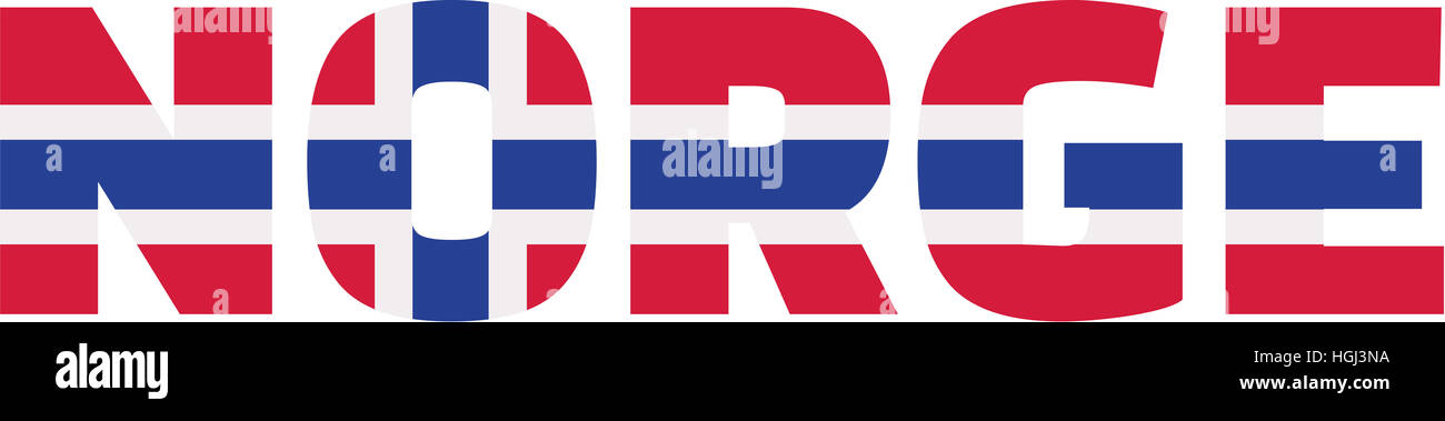 Norge logo hi-res stock photography and images - Alamy