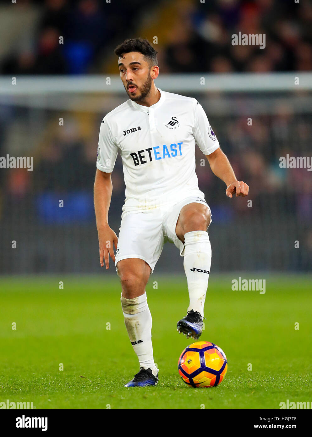 Neil Taylor, Swansea City Stock Photo - Alamy