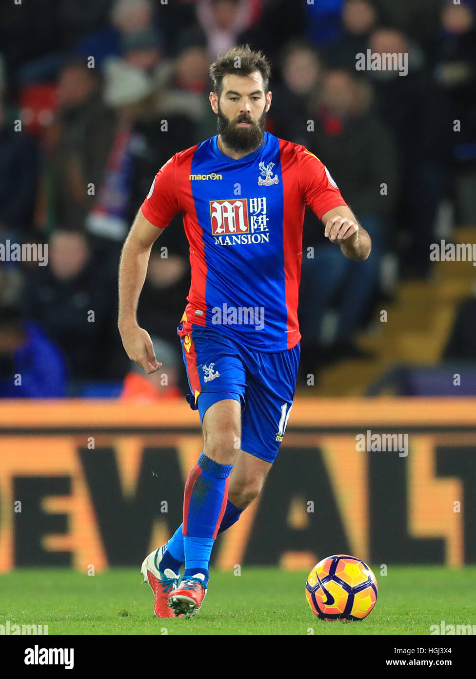 Joe Ledley Crystal Palace Stock Photo - Alamy