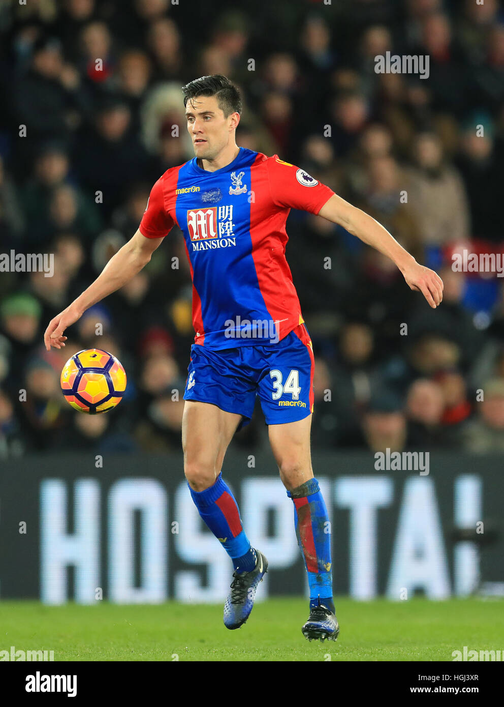 Martin Kelly, Crystal Palace Stock Photo - Alamy